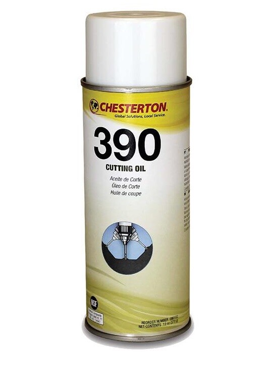 Chesterton skjæreolje nr. 390 spray - Øwre-Johnsen AS