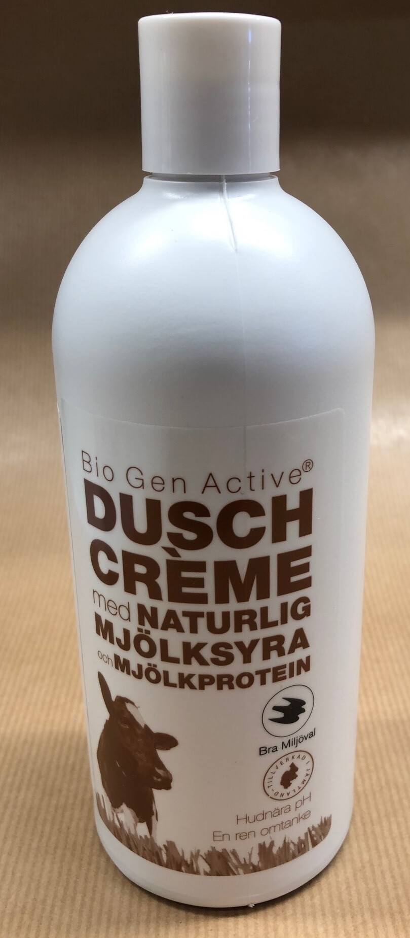 BioGen Active Dusj-Creme 5 Liter - Øwre-Johnsen AS