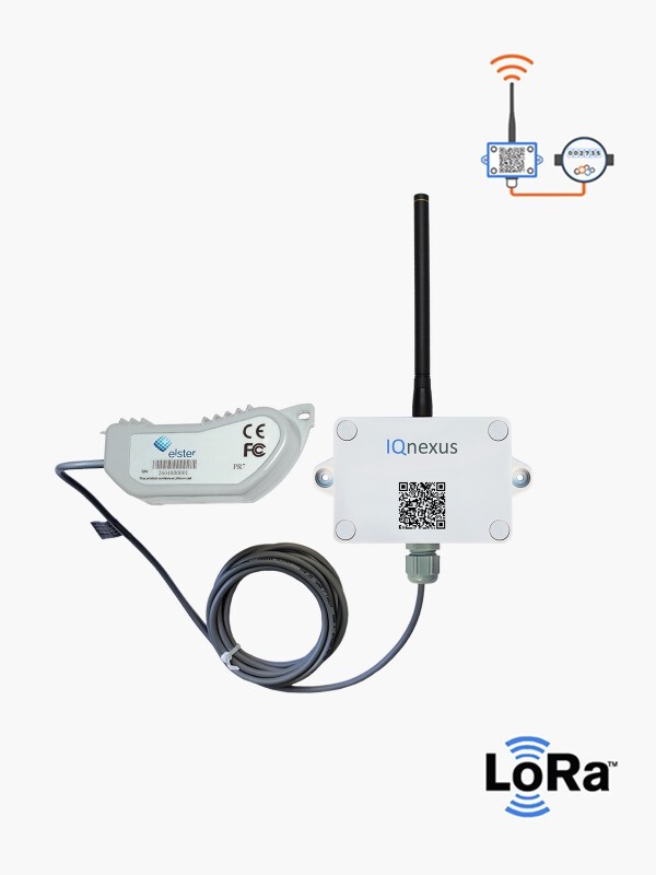 Puls til lorawan module. 3 inputs Senpulse - Iqnexus - Øwre-Johnsen AS