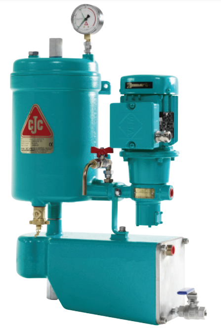 CJC filterseparator PTU PV2-E1MZ 1x230V, 60HZ - Øwre-Johnsen AS