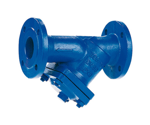 Y-filter type BOA-S flenset, 1000my - Øwre-Johnsen AS