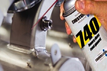 Chesterton heavy duty rust beskyttelse 300 gram spray, farge brun ...