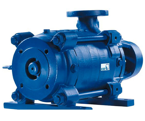 KSB Multitec høytrykkspumpe - Øwre-Johnsen AS