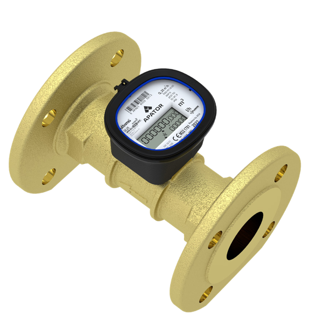 Apator Ultrimis M 25 DN50, R250, T50 2"flens x L270mm, LoRaWan/wM-Bus ...