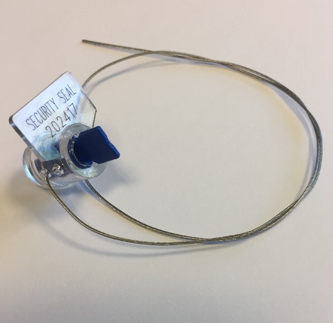 Plombering Twist Lock 900 900mm wire, 1 1/2"- 2" vannmålere - Øwre ...