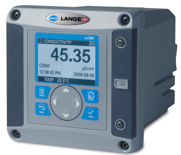 Hach SC200 Controller, 1 Digital + 1pH pH/ORP 230Vac - Øwre-Johnsen AS