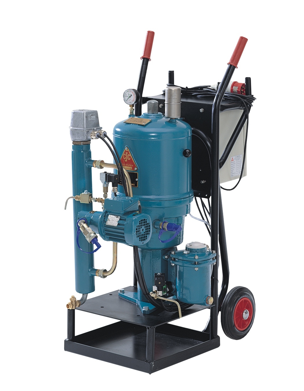 Oljefiltrering - Øwre-Johnsen AS